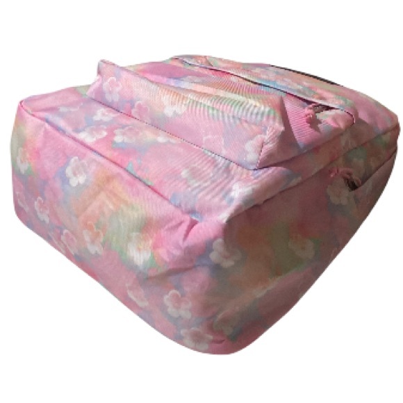 Jansport | Bags | Jansport Pink Floral Backpack | Poshmark